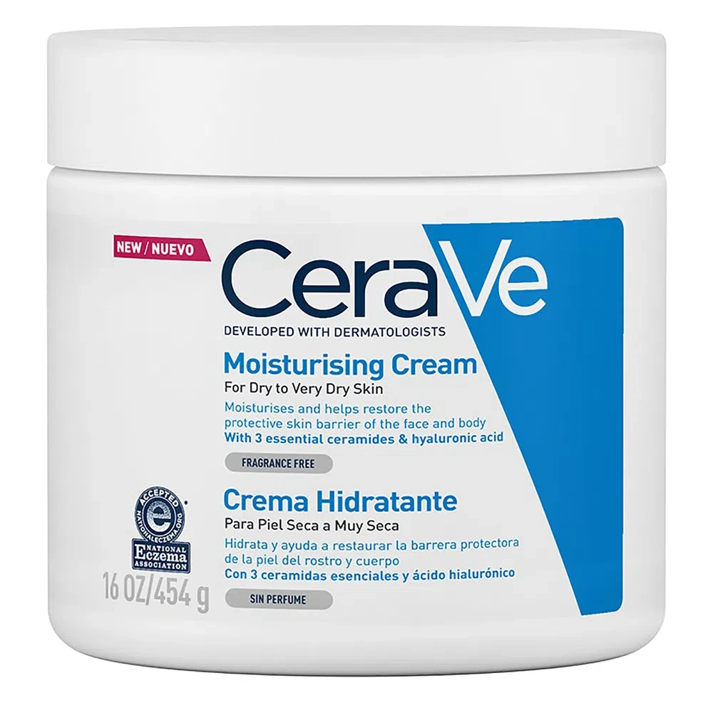 Cerave Crema Hidratante Piel Seca x 454 gr - Piel Viva