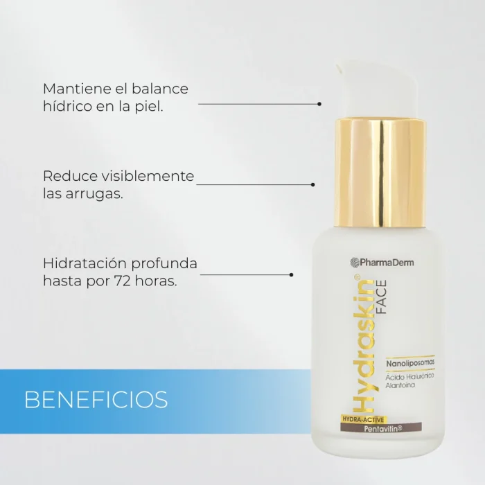 Hydraskin Face - Piel Viva