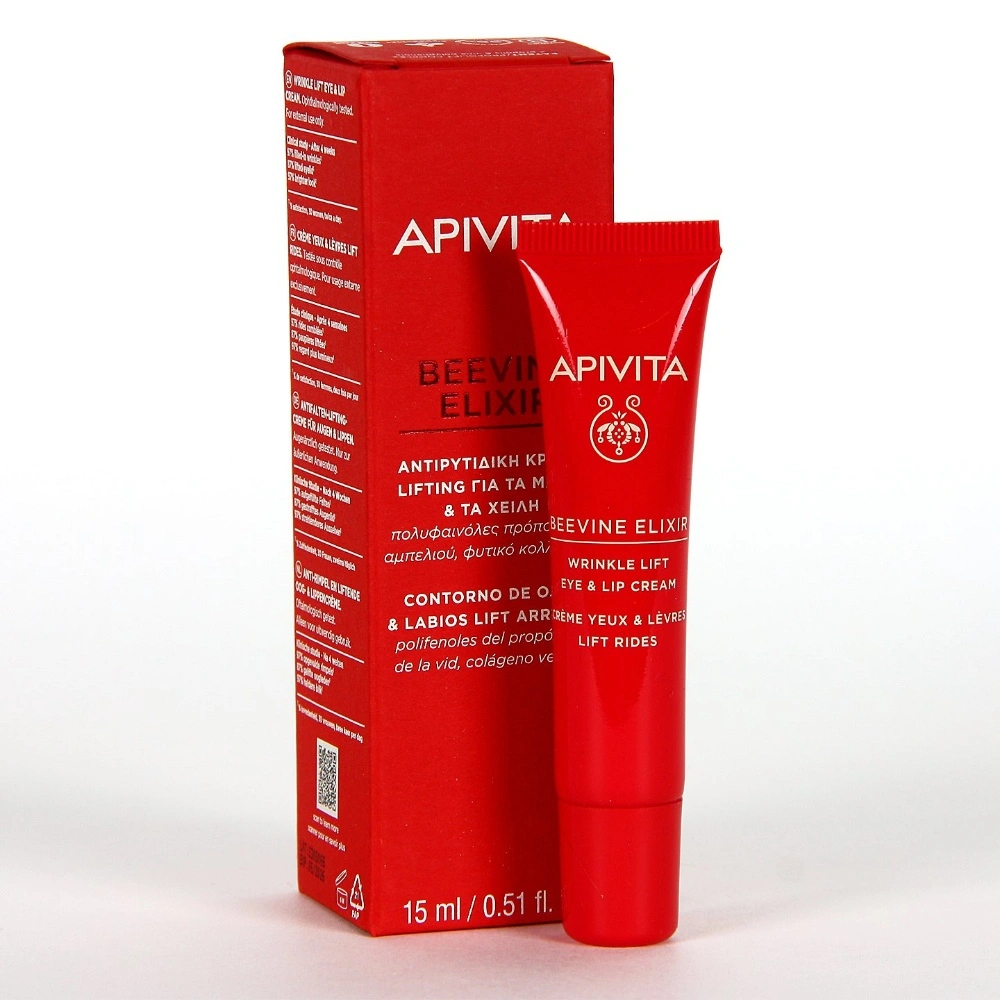 Apivita Beevine Elixir Contorno De Ojos Y Labios x 15 ML - Piel Viva
