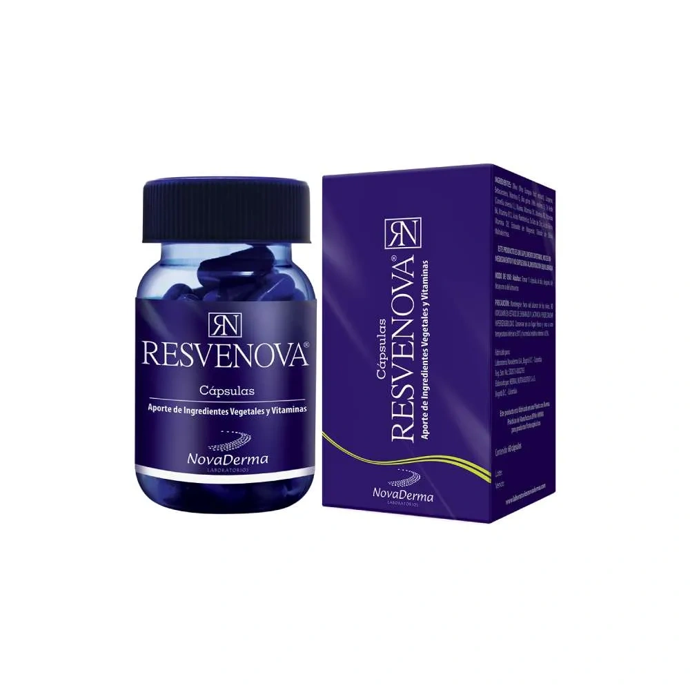 Resvenova x 60 Capsulas - Piel Viva